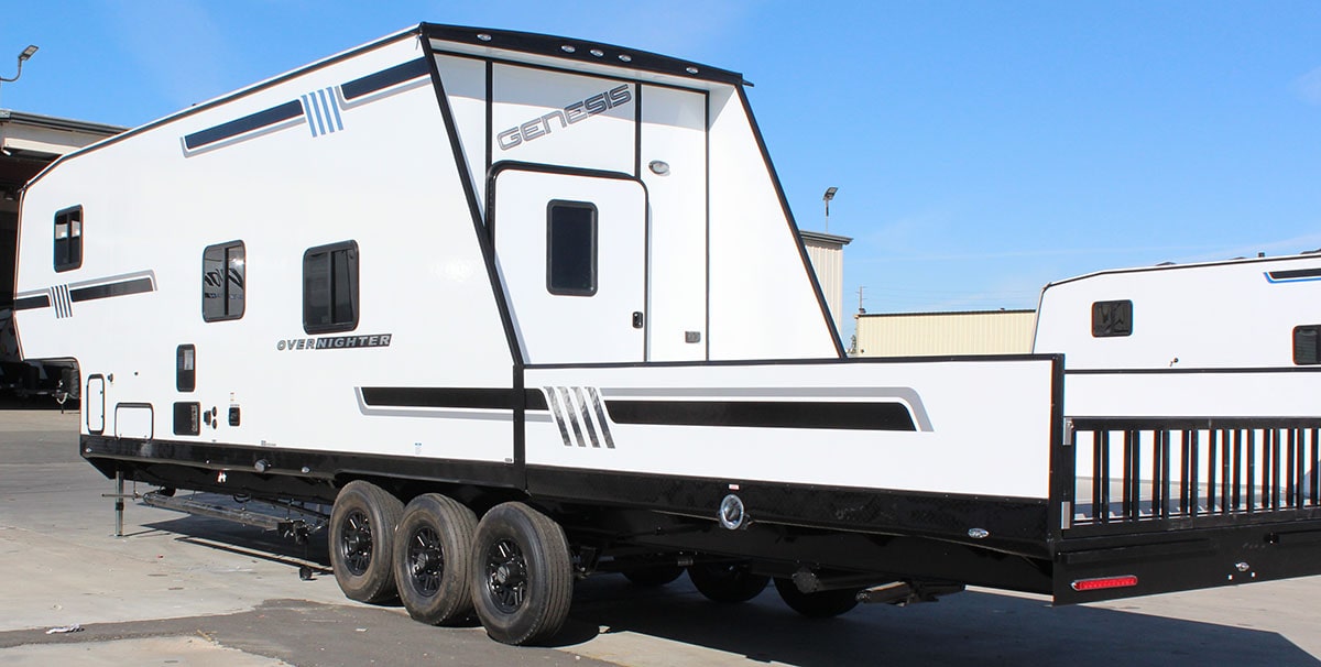 Ragen Fifth Wheels New - Genesis Supreme RV
