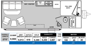 Vortex Toyhauler Trailers New - Genesis Supreme RV